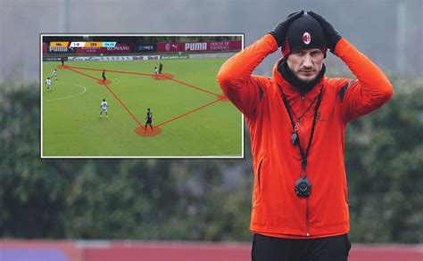 Analysing Abates Tactical Approach For The Primavera On And Off The Ball
