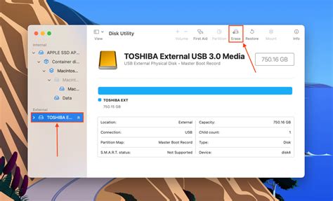 How To Format Toshiba External Hard Drive For Mac Guide