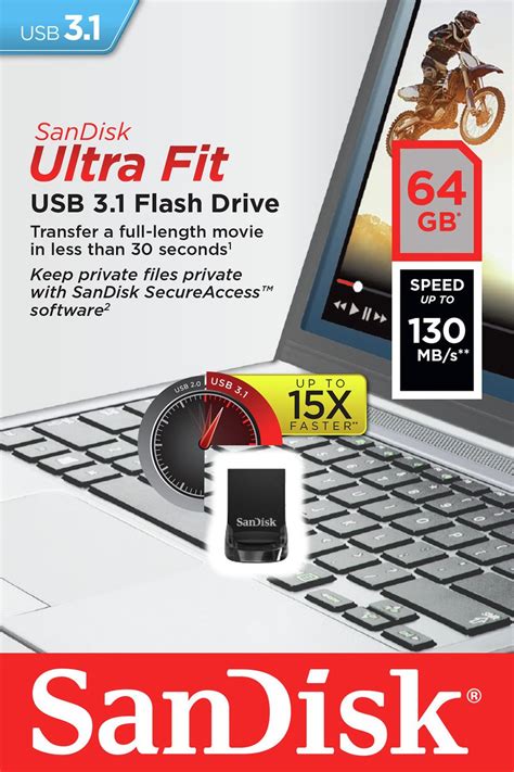 Sandisk Ultra Fit Mb S Usb Flash Drive Reviews