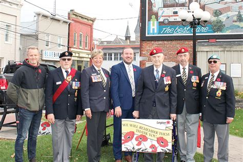 Remembering Their Service The Record News