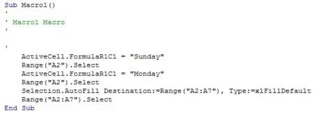 Cómo editar y eliminar macros en Excel