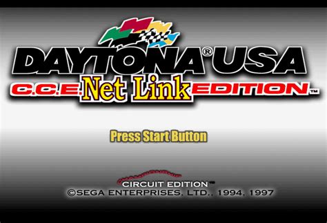 Download Daytona Usa Cce Net Link Edition Sega Saturn My