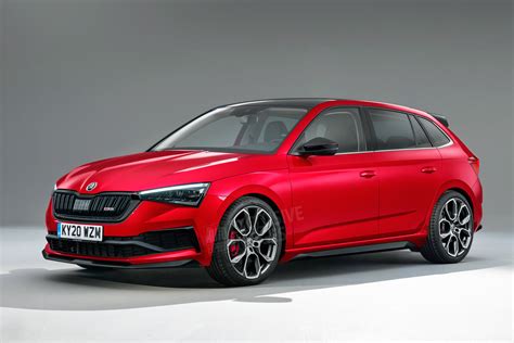 New Skoda Scala VRS Hot Hatch Could Be A Hybrid Auto Express