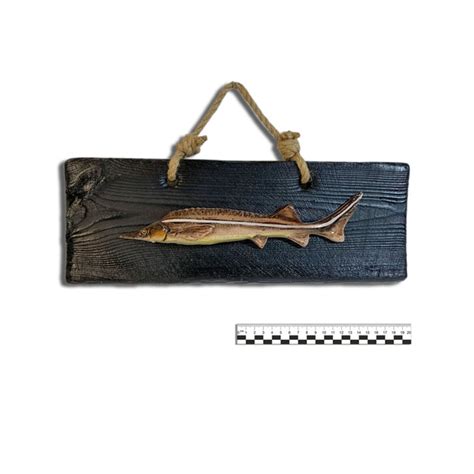 Украшение подвесное интерьерное Настенная статуэтка осетра исп 8