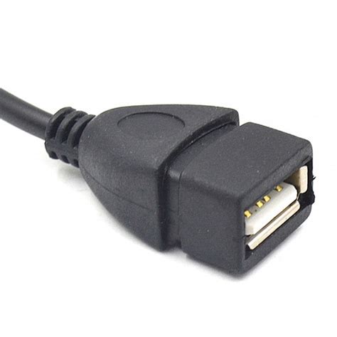 Otg Cable Micro Usb Cable Male Host To Usb Female