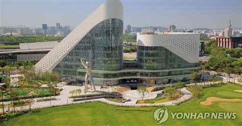 대전 유성구 골프존 조이마루 전경