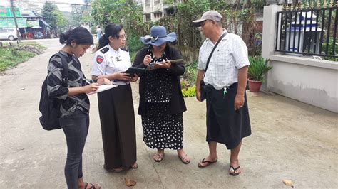 ဒဂုံမြို့သစ် တောင်ပိုင်း မြို့နယ်တွင် ၂၀၂၄ ခုနှစ် လူဦးရေနှင့်အိမ်အကြောင်းအရာ သန်းခေါင်စာရင်းကောက