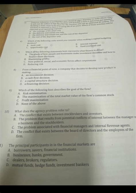 Solved 1 Whach Of Ehe Fallowing Ofute Rmente Is Hatwit 4