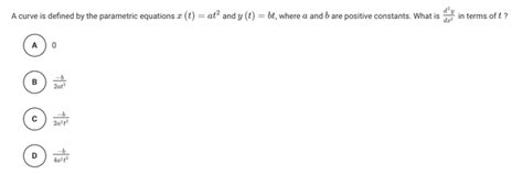 Does Anyone Know How To Solve This Ap Calc Bc Problem I Know The