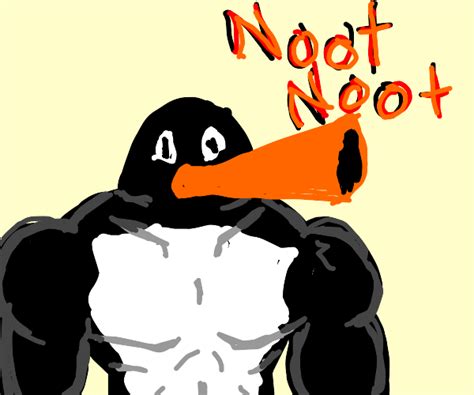 Pingu Is Angry Drawception