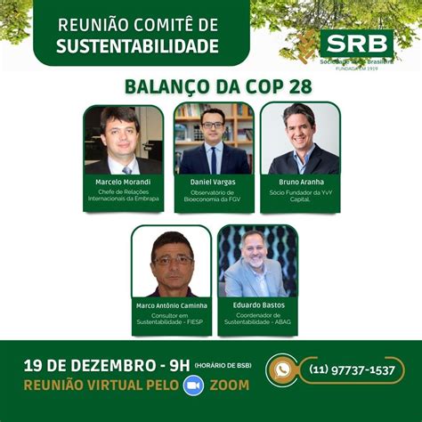 Cop28 Marcelo A Boechat Morandi