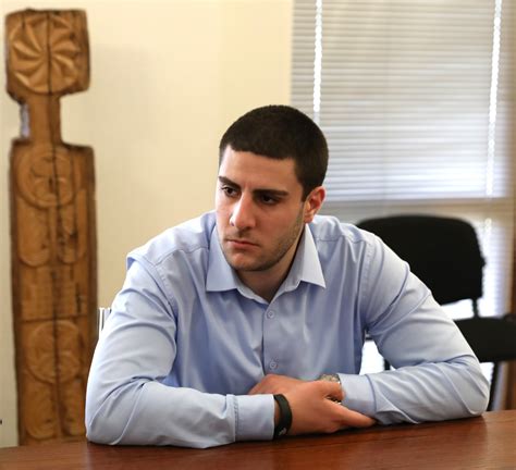 ქართული ️ დღეს ქართული ოცნების“ ახალგაზრდული ორგანიზაციის თავმჯდომარე გიორგი ჩაკვეტაძე