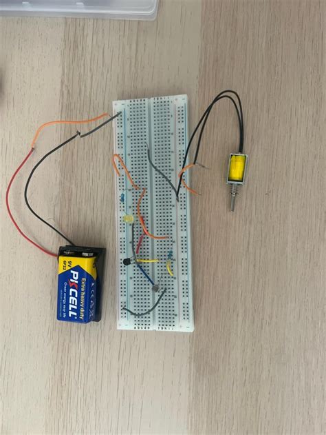 i have a reverse ldr circuit that lights the led when there s more