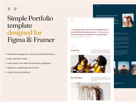 Simple Portfolio Template