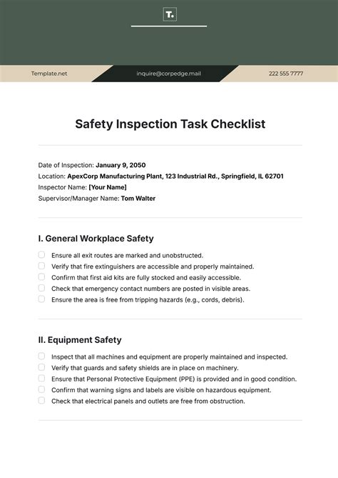 Free Boiler Inspection Checklist Template To Edit Online
