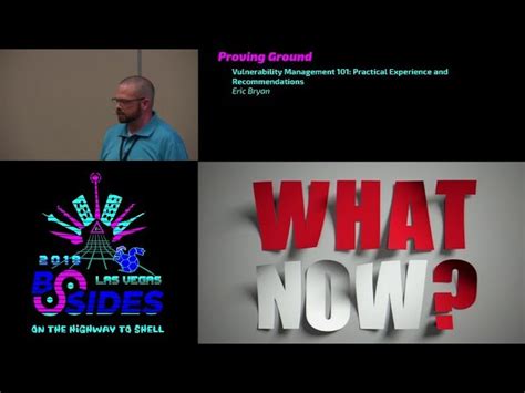 Security Bsides Talk Vulnerability Management 101 Practical
