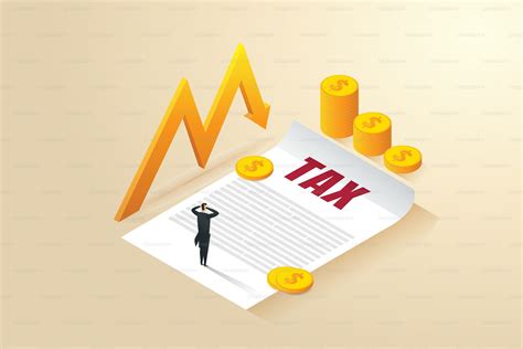 사업가는 재정 상황 경기 침체 및 부채 세금 인상 파산 손실 위기에 대해 강조했습니다 아이소메트릭 벡터 그림입니다 벡터 Unsplash의 파산 이미지