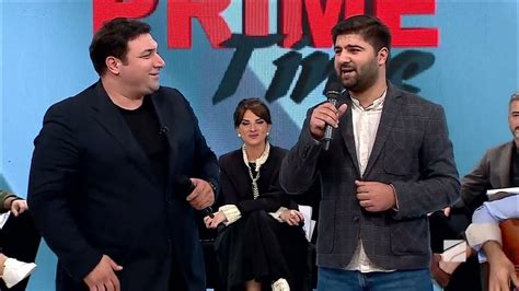 სატრფიალო გელა დონაძე ღამის პრაიმ თაიმი 2022 10 25 Youtube