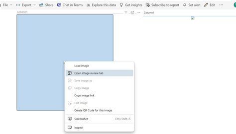 Solved Display Sharepoint Pictures In Pbi Report On Pbi S