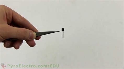 temperature sensor an introduction to sensors pyroedu youtube