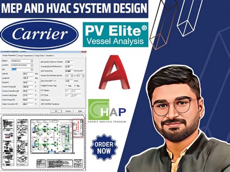 Mep And Hvac Design Drawings And Cooling Load Calculations Upwork