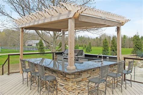 Canopy For Outdoor Kitchen Options