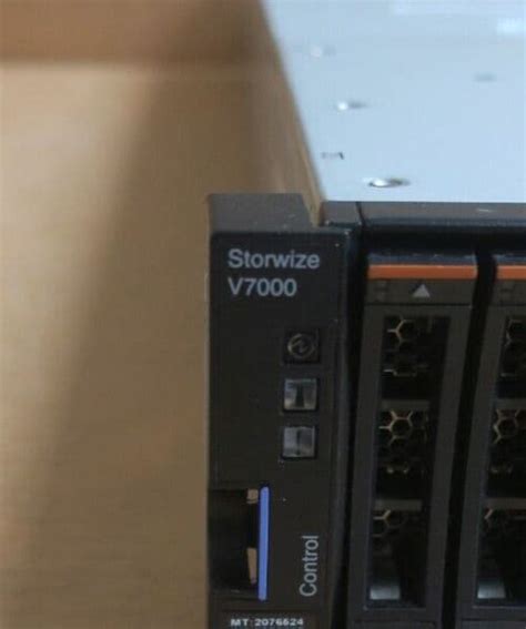 Ibm Storwize V7000 G2 Control Array 2076 524 38 2tb Storage 2x Controller Node