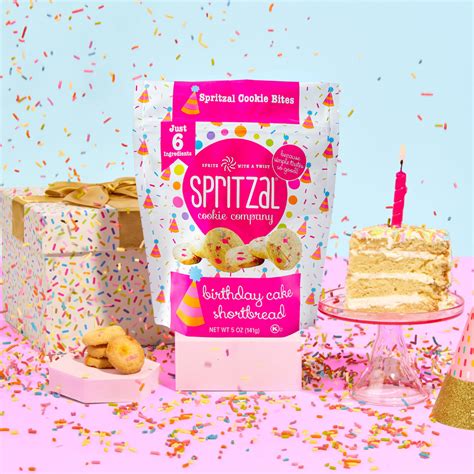 Spritzal Cookie Company Natural Shortbread Cookies