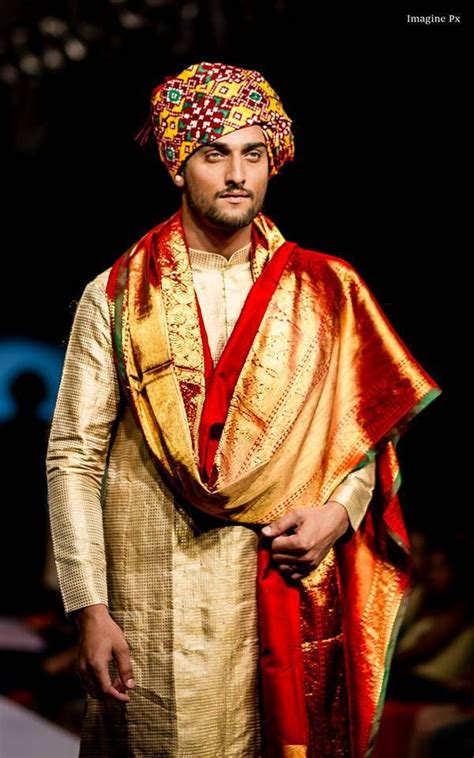 Indian Male Models Rock The Ramp At Gaurang Shahs Show Indian Male Model Model Rock Male Models