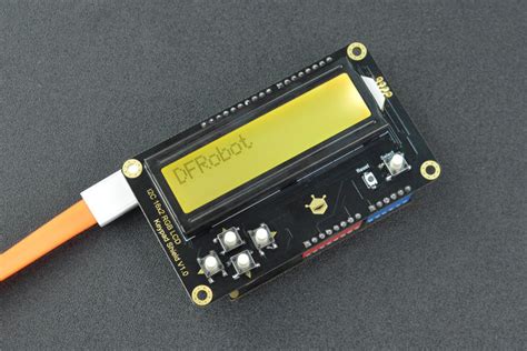 I2c Rgb Backlight Lcd 16x2 Display Module For Arduino Black Text