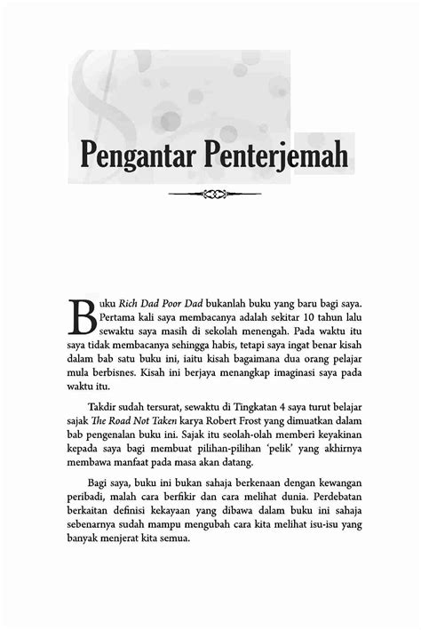 Baca Rich Dad Poor Dad Bahasa Melayu Gratis Perpus