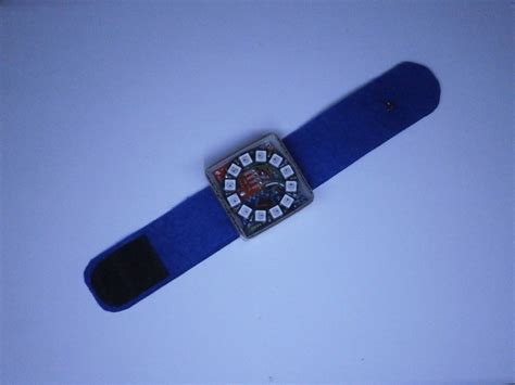 Pixie An Arduino Based Neopixel Wristwatch 6 Steps With Pictures Instructables
