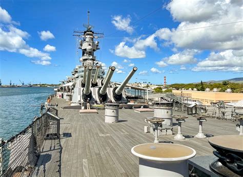 Oahu Battleships Large Group Tour Hawaii Historical Sites