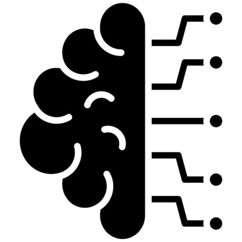 Premium Vector Artificial Intelligence Vector Illustration Style