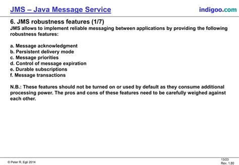 Jms Java Messaging Service Ppt Free Download