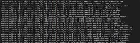 C Linking Libcurl On Windows Mingw32 Returning Undefined References Stack Overflow