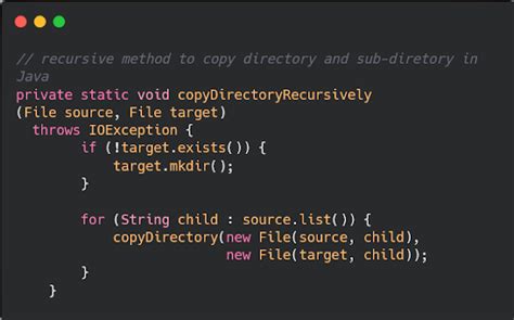 How To Copy Non Empty Directory With Files In Java Example Tutorial Artofit
