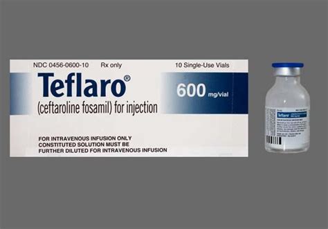 Ceftaroline Teflaro Basics Side Effects And Reviews