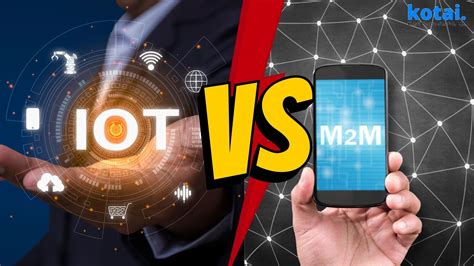 Difference Between IoT And M M