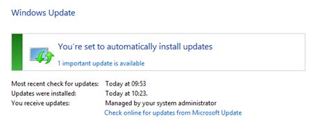 Servicing Stack Update Cannot Install Automatically On Computers From