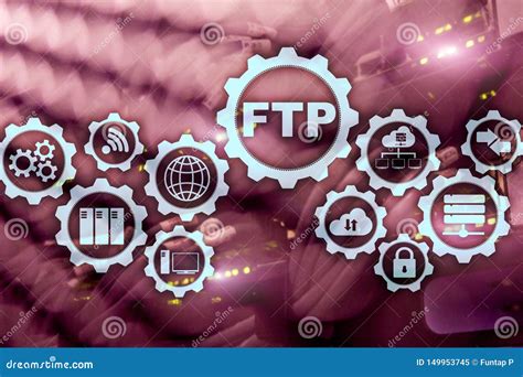 Ftp File Transfer Protocol Stock Image Image Of Internet Receive 149953745