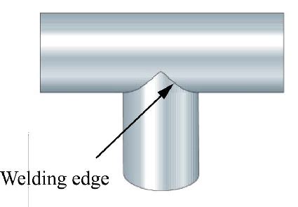 Geometry Of T Junction Download Scientific Diagram