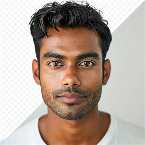 Premium PSD Smart Looking Asian Indian Male With Close Up With