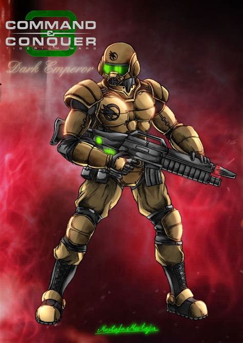 GDI Commando By DrMostafaMortaja On DeviantArt Command And Conquer Command Conquer