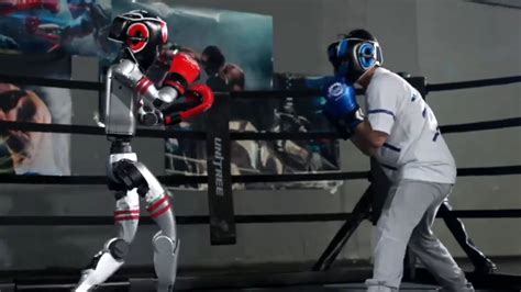 Unitree Will Livestream Its G1 Robots Boxing In China News Minimalist