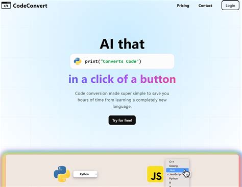 Codeconvert Ai Techizta