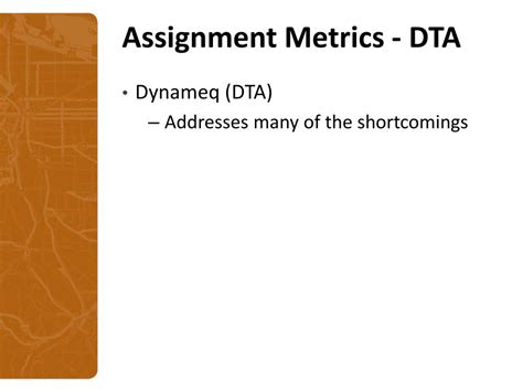 Ppt Dynamic Traffic Assignment Powerpoint Presentation Free