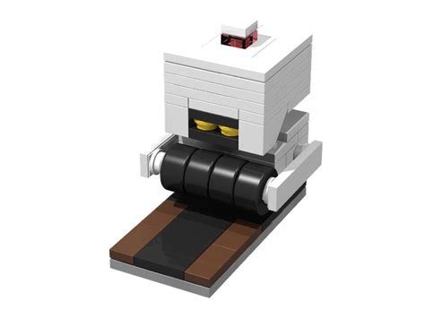 Lego Moc M O From Wall E By Reworked Lego Designs Rebrickable Build With Lego