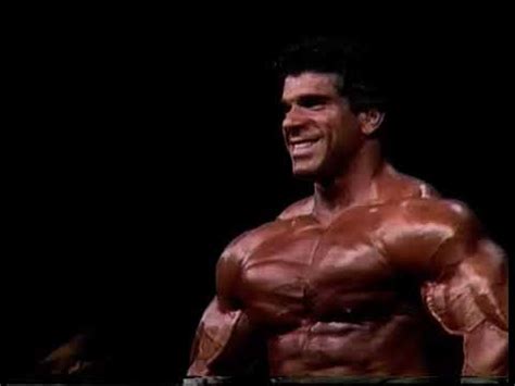Lou Ferrigno Mr Olympia Masters 1994 Youtube