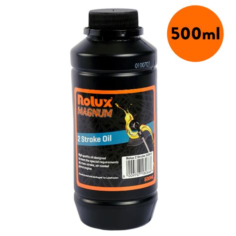Rolux 2 Stroke Oil 500ml – Rolux South Africa